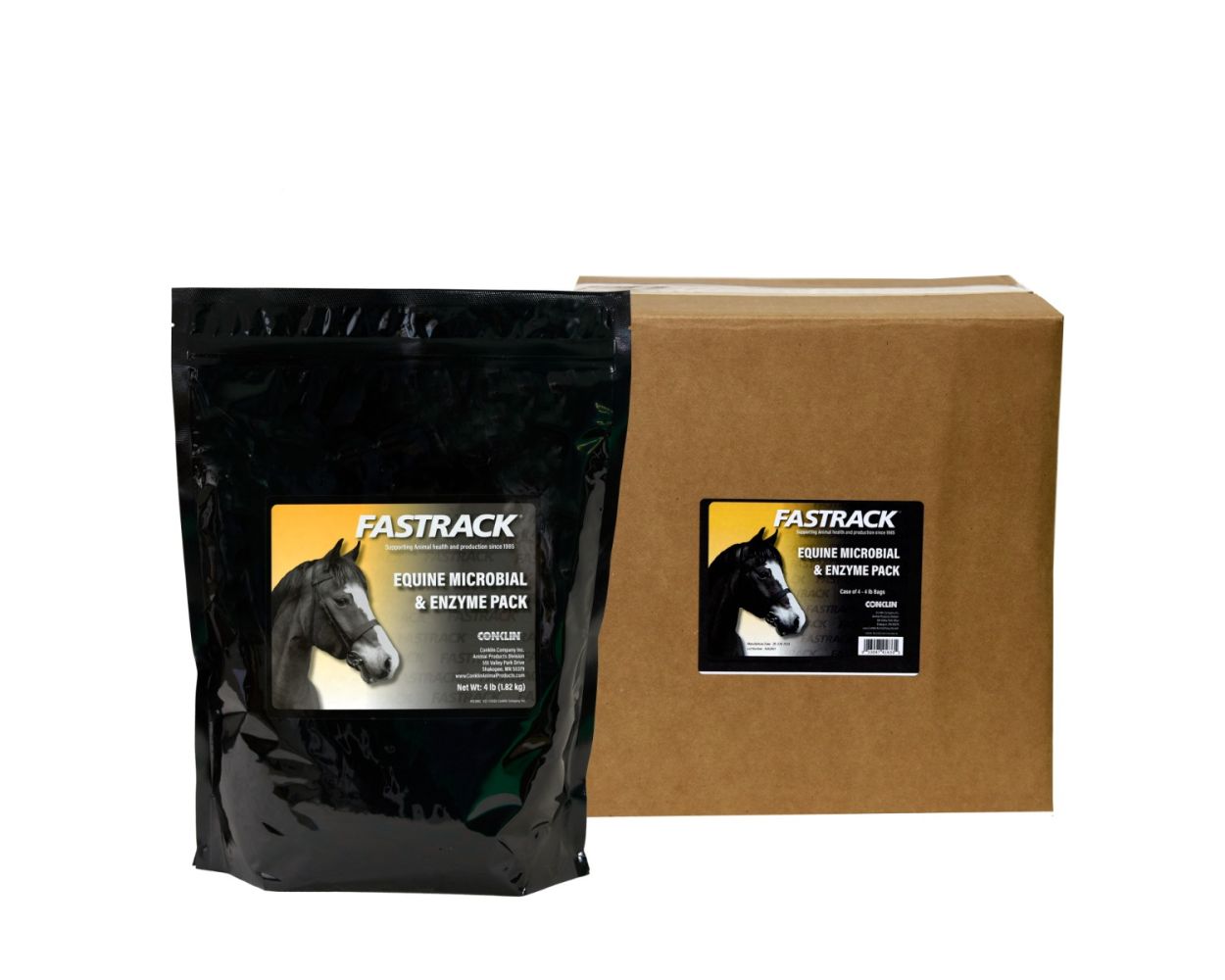 Fastrack Equine Microbial Pack