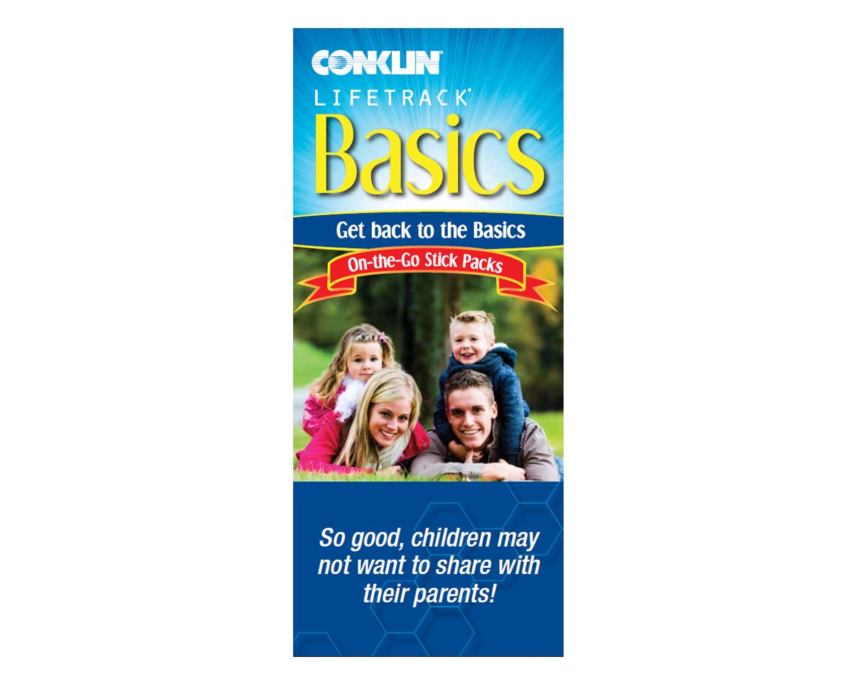 LIFETRACK Basics Tri-fold Brochure